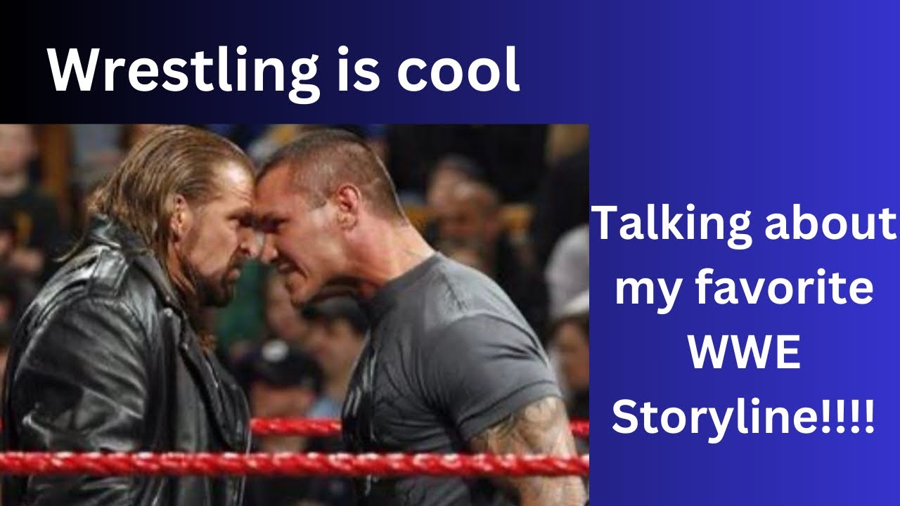 Wrestling is cool( Talking About My Favorite WWE Storyline!!) - YouTube