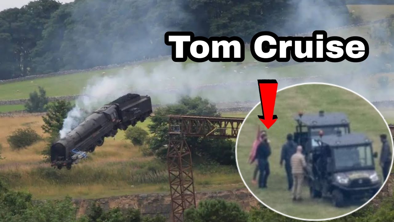 Mission Impossible 7 is back Steam train plunges into a Derbyshire ...