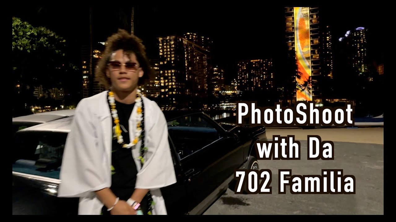 PhotoShoot with Da 702 Familia 7! - YouTube