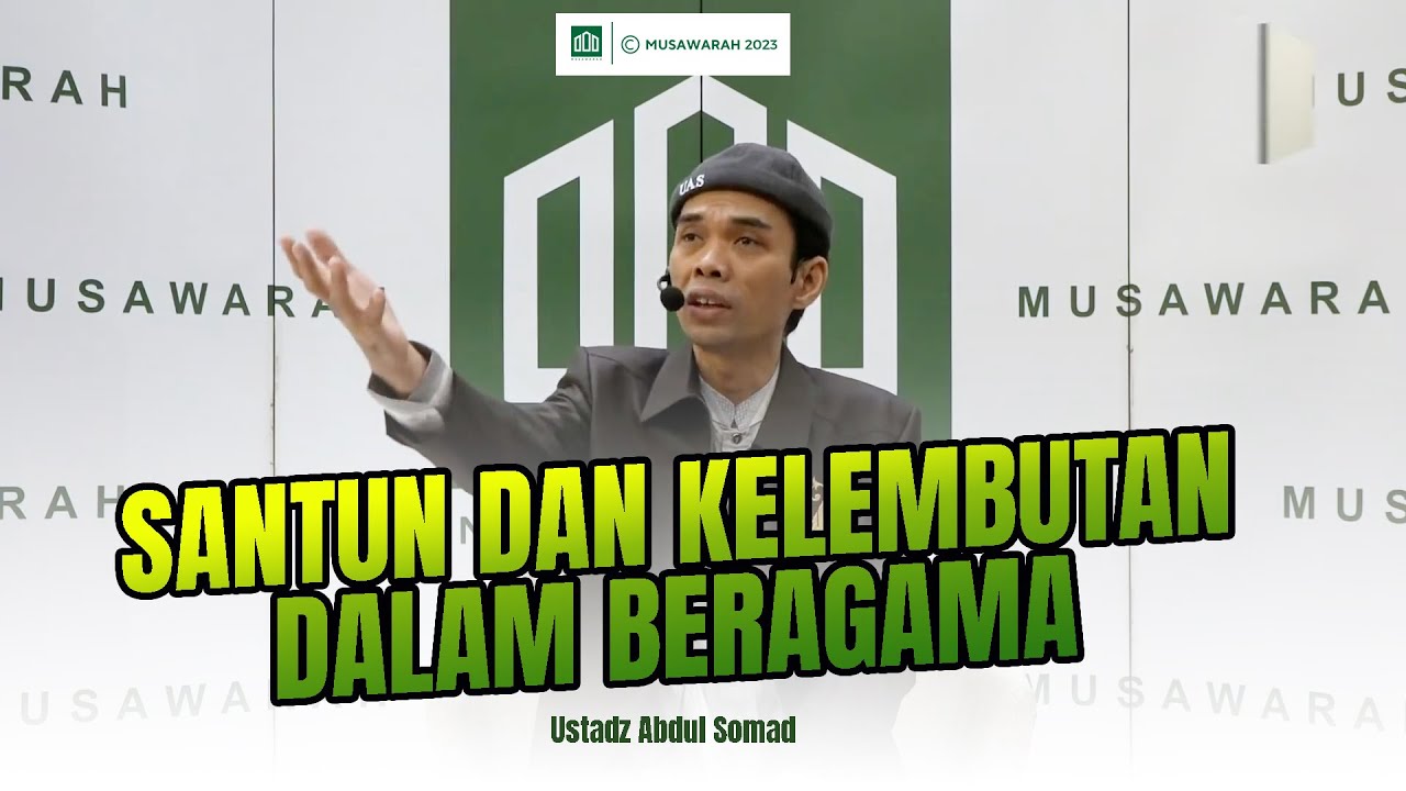 Sikap Santun Dan Lemah Lembut Kepada Non Muslim - YouTube