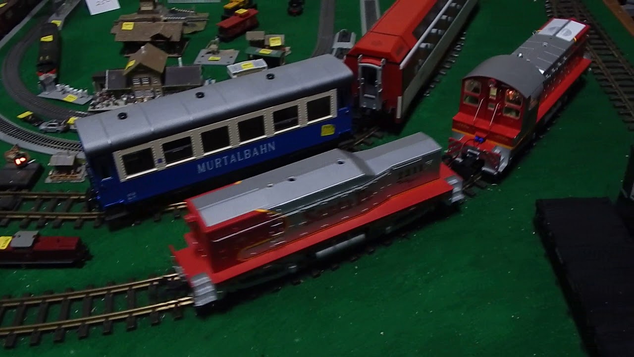 USA Trains NW2 and NW2 Calf with Phoenix Sound PB11 and Massoth ...