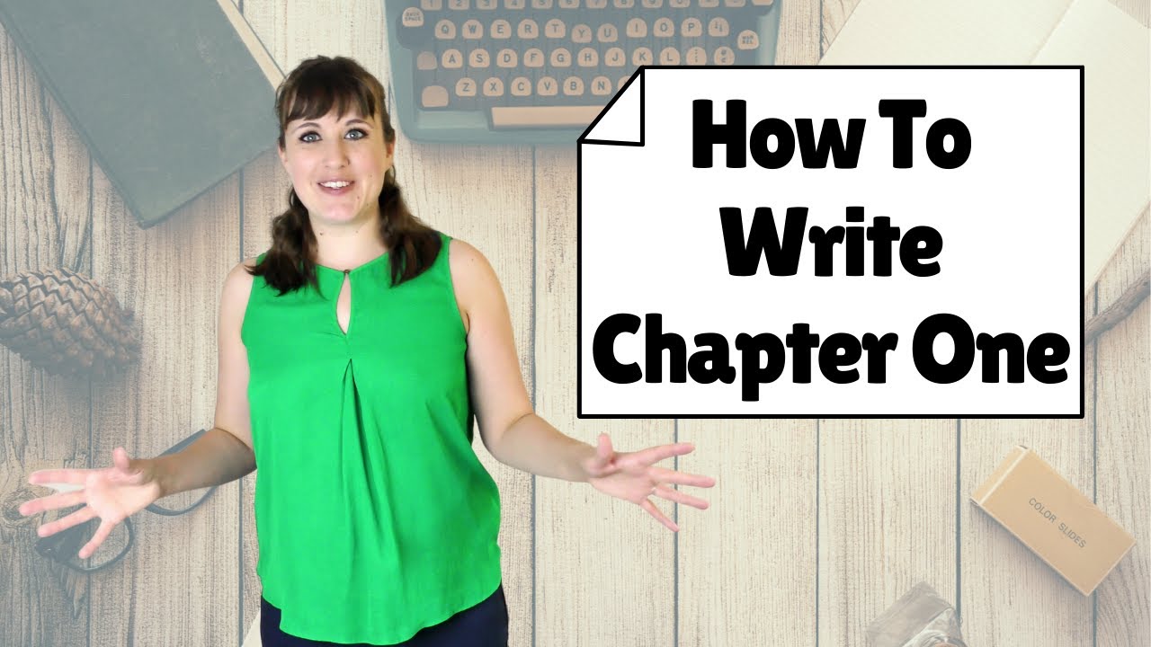How To Write Chapter One - Creative Writing Advice With JJ Barnes - YouTube