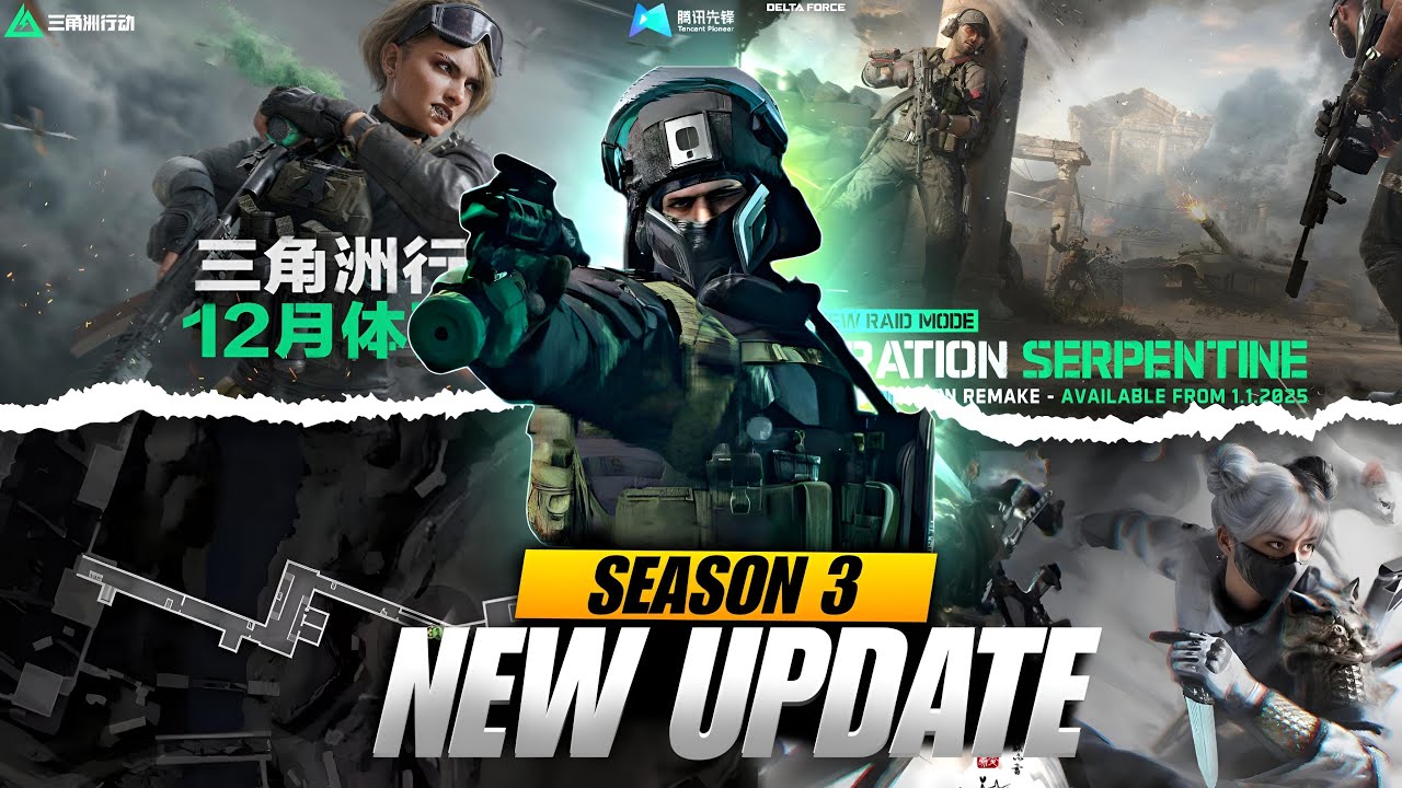 Great update🔥 SEASON 3 ? | DELTAFORCE - YouTube