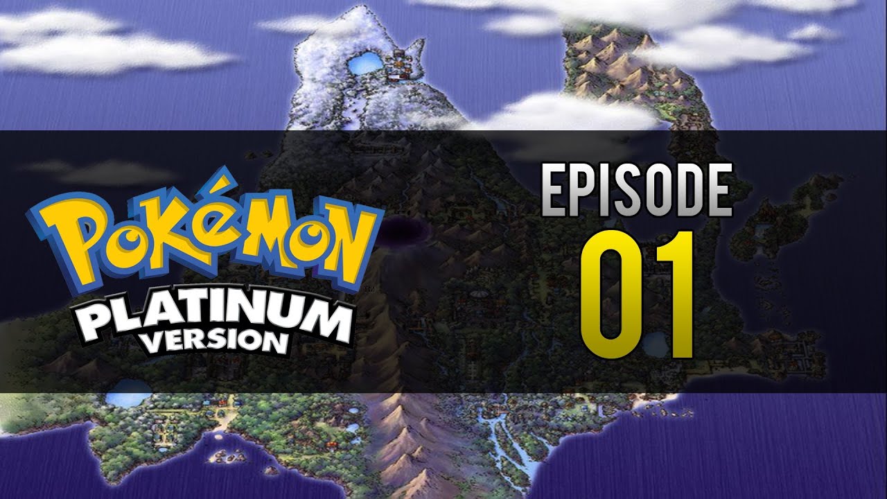 Pokemon Platinum Walkthrough Part 1: Piplup on Route 201! - YouTube