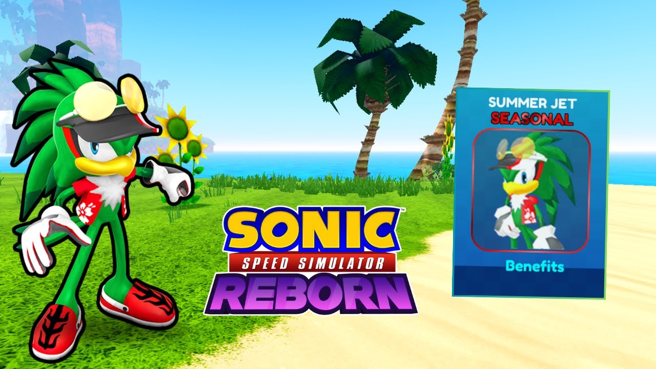 Unlocking SUMMER JET and New Surf Mounts (Sonic Speed Simulator) - YouTube