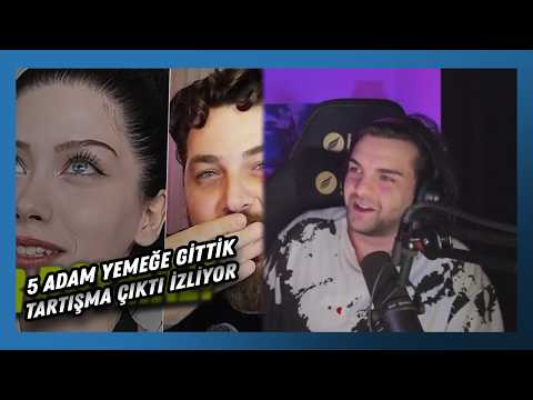 Ebonivon - 5 Adam Yemeğe Gittik, Tartışma Çıktı! İzliyor (Enis Kirazoğlu)