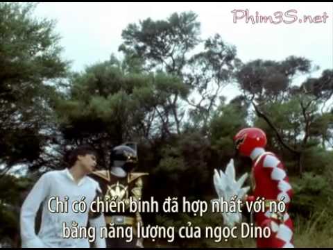 Siêu Nhân Khủng Long Sấm Sét (Power Rangers) Tập 22 - YouTube