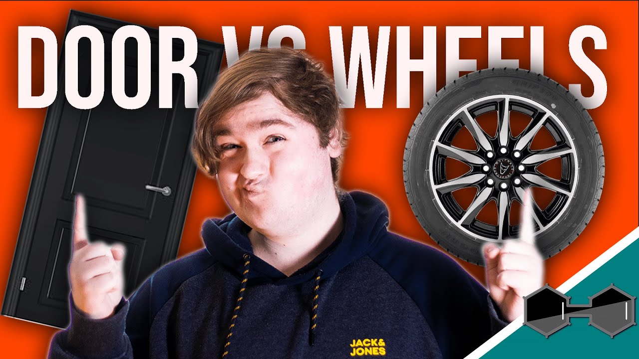An Idiot Navigates Doors Vs Wheels | TikTok Debate - YouTube