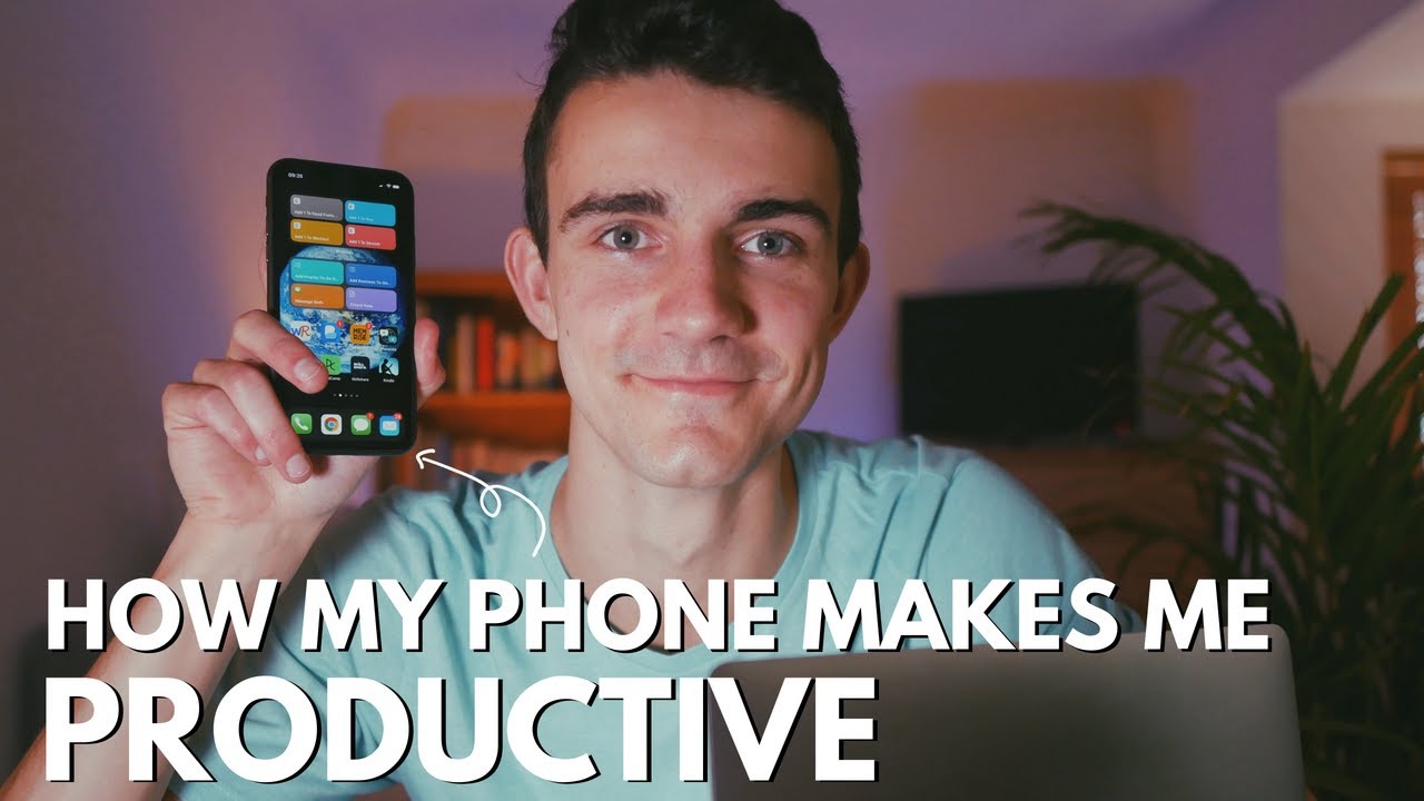 My SUPER Productive iPhone Setup - Game-Changing Apps - YouTube
