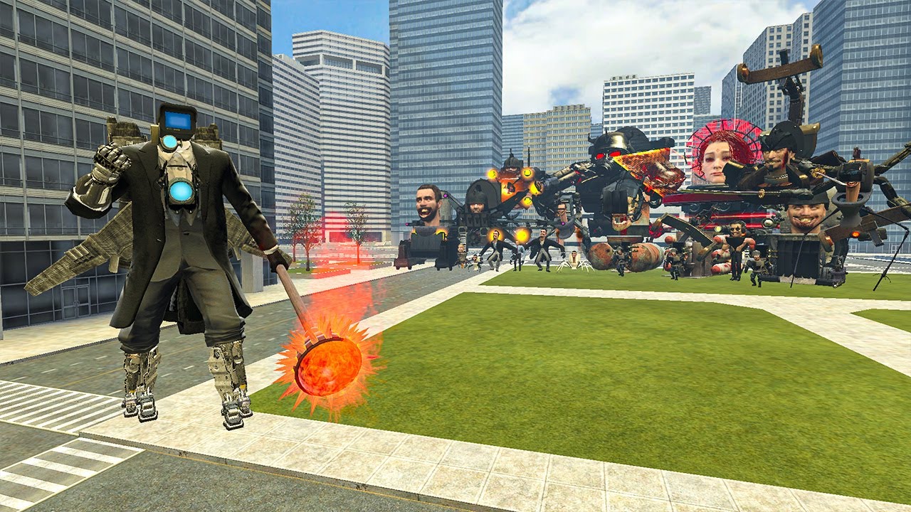 NEW UPGRADED PLUNGERMAN VS ALL SKIBIDI TOILET BOSSES In Garry's Mod ...