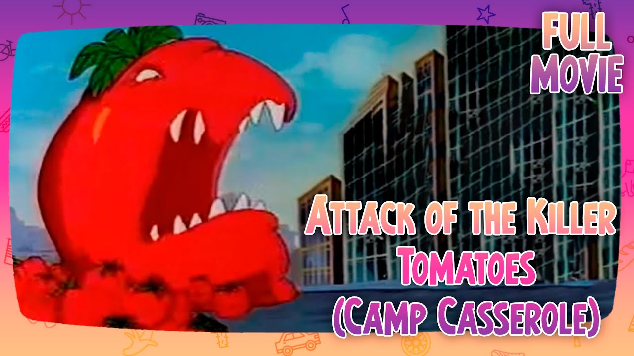 Attack of the Killer Tomatoes (Camp Casserole) | English Full Movie ...