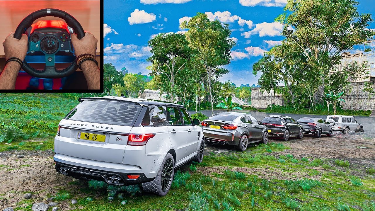 OFFROAD CONVOY | Forza Horizon 5 | Logitech G920 Gameplay - YouTube