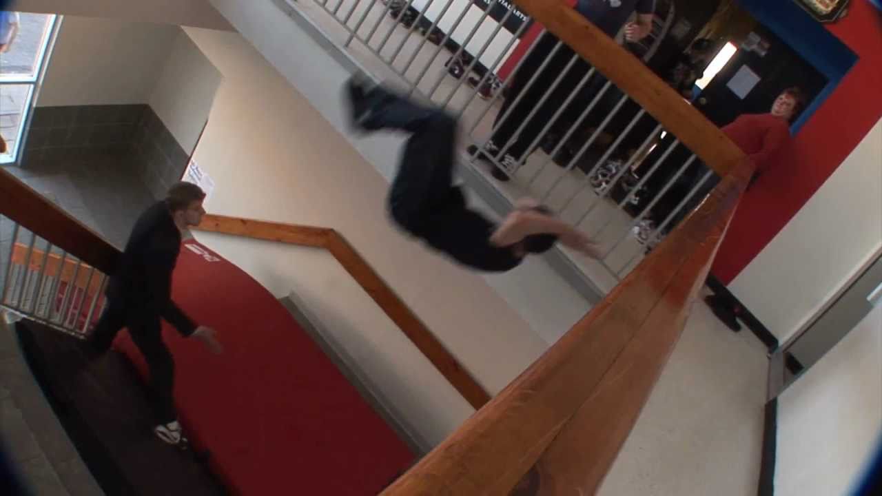 Jason Bell stunt/demo reel 2011 - YouTube