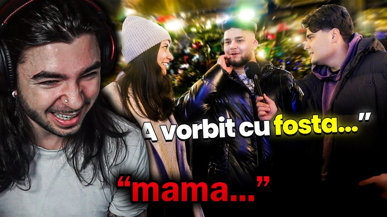 TheRealRed reactioneaza la Selly AM INTREBAT CUPLURILE DE LA CE S-AU ...