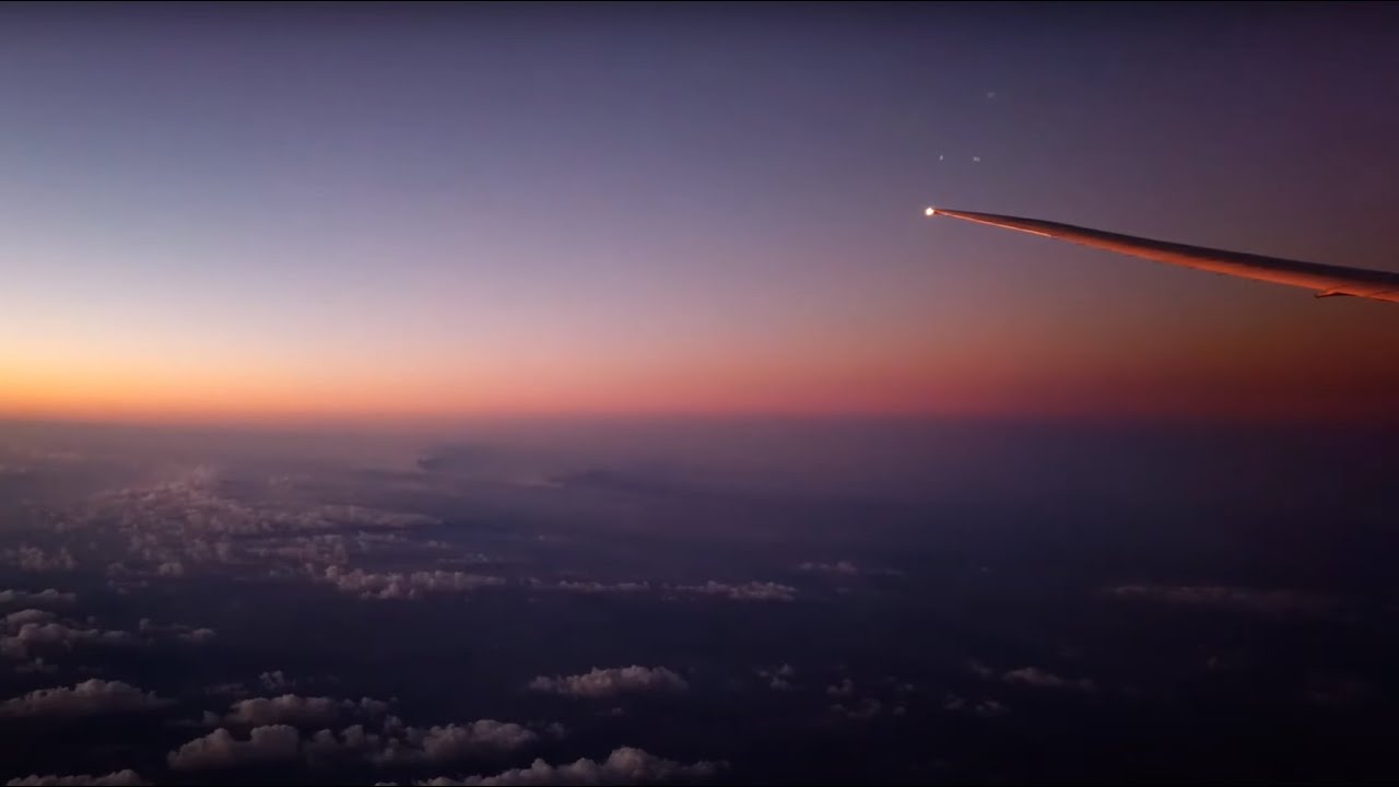 EK210 Emirates Flight | Newark to Dubai via Athens | Boeing 777-300ER ...