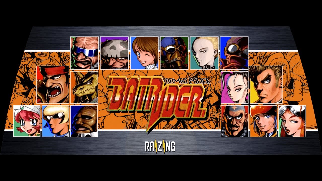 [AC] Armed Police Batrider OST Boost Mix / アームドポリス バトライダー BGM - YouTube
