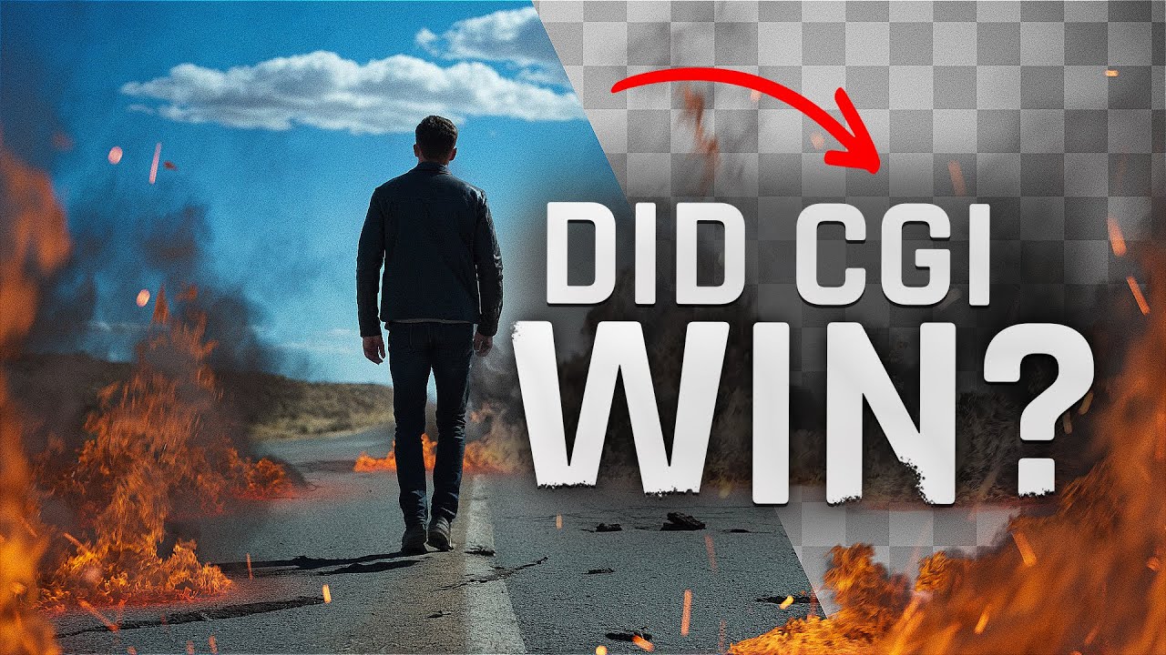 Why CGI Fire is Better + VFX Contest - YouTube