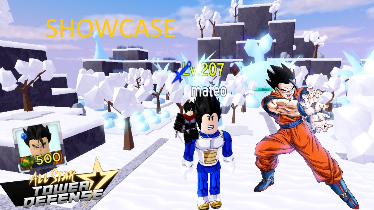 Roblox // Showcase a Gohan Definitivo 6 star // ASTD - YouTube