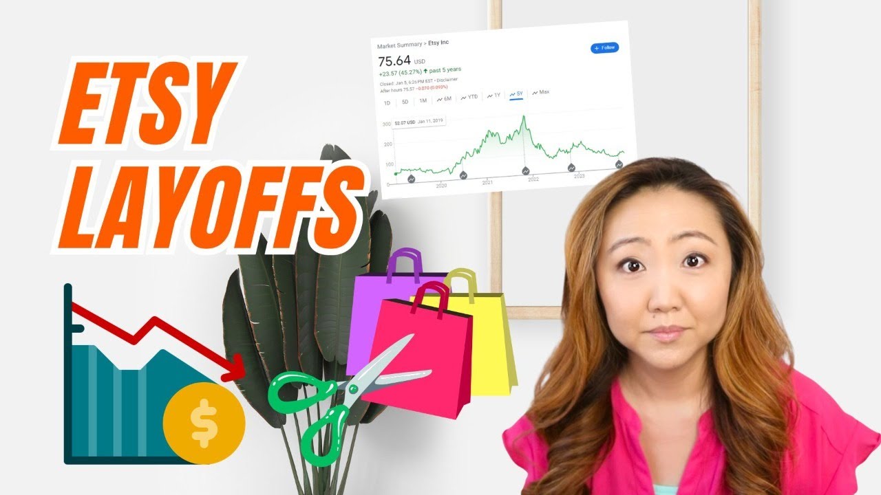 Etsy Cuts 11% of Workforce, JOANN Stock Price Tumbles + MORE - YouTube