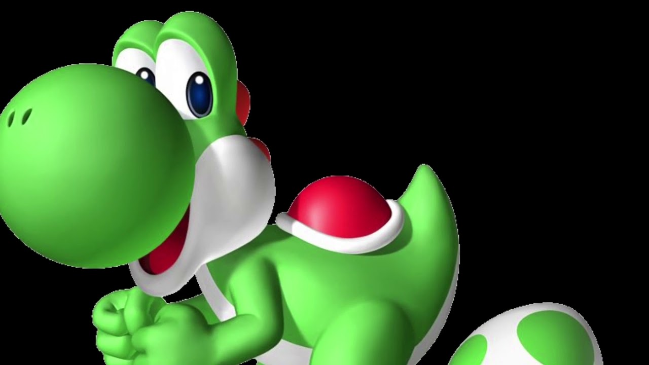 Yoshi poops - YouTube