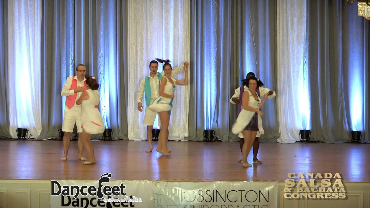 Canada Salsa Congress 2015 Go Salsa Students, Gatineau - YouTube