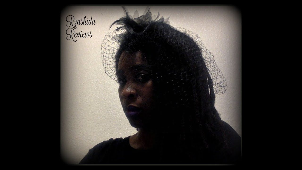 Fascinator Hats For Locs - YouTube