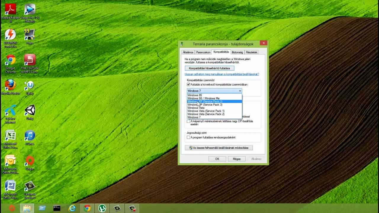 Terraria ERROR Win.8 - YouTube