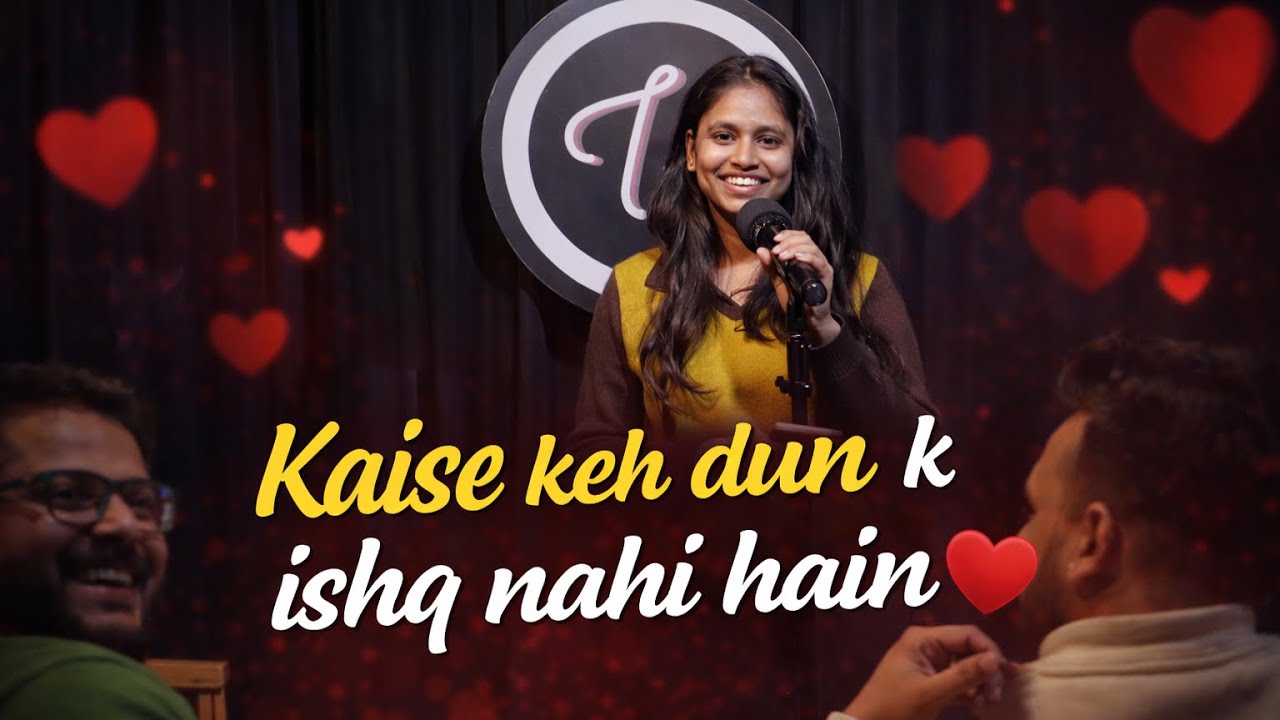 Open Mic Poetry by Nidhi Singh | Unmukofficial 🎤 - YouTube