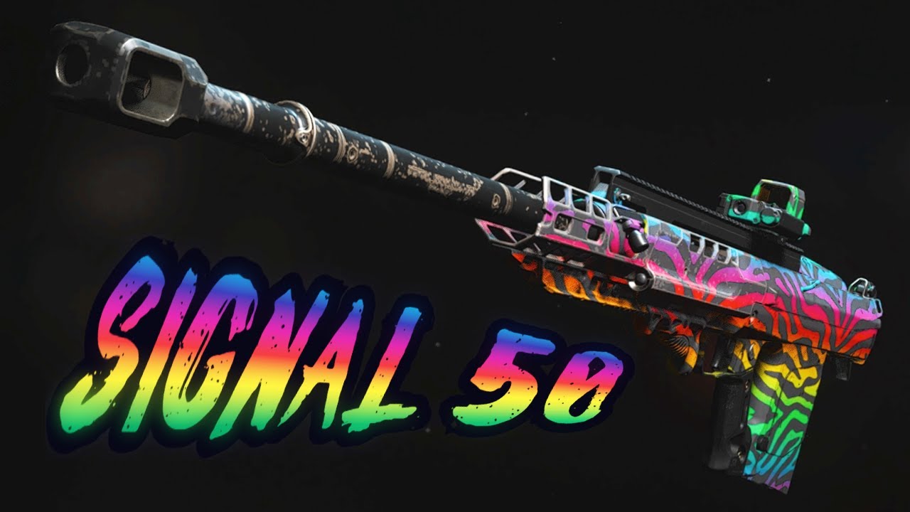 Signal 50 Holotherm - YouTube