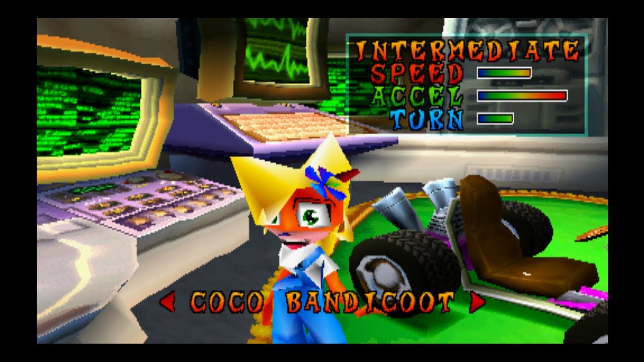Crash Team Racing: Classic '1999' - (Gameplay Coco Bandicoot) - YouTube
