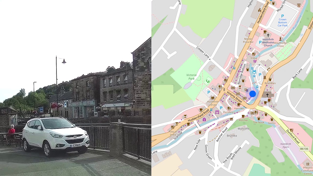 How to find our car park | The Old Bridge, Holmfirth - YouTube