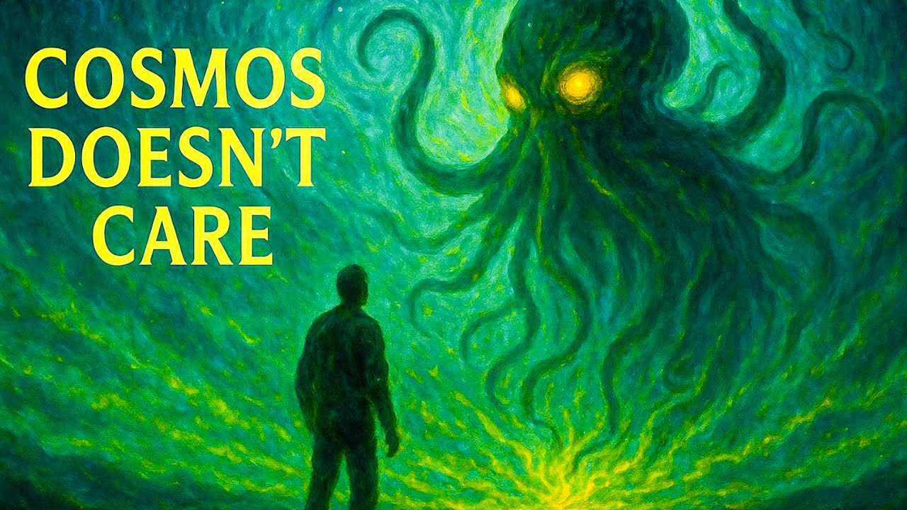 Why Humanity Is Insignificant in Lovecraft’s Universe - YouTube