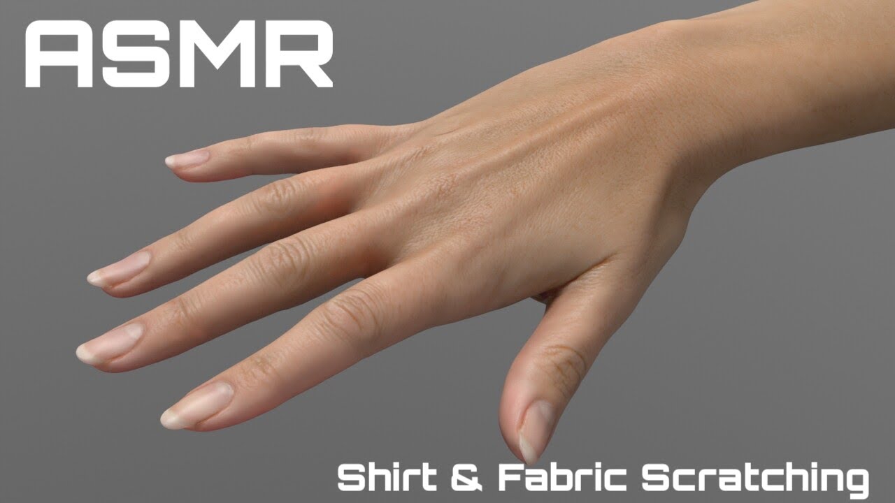 ASMR Shirt Scratching Ultimate Compilation!! (No Talking) Tingly Fabric ...