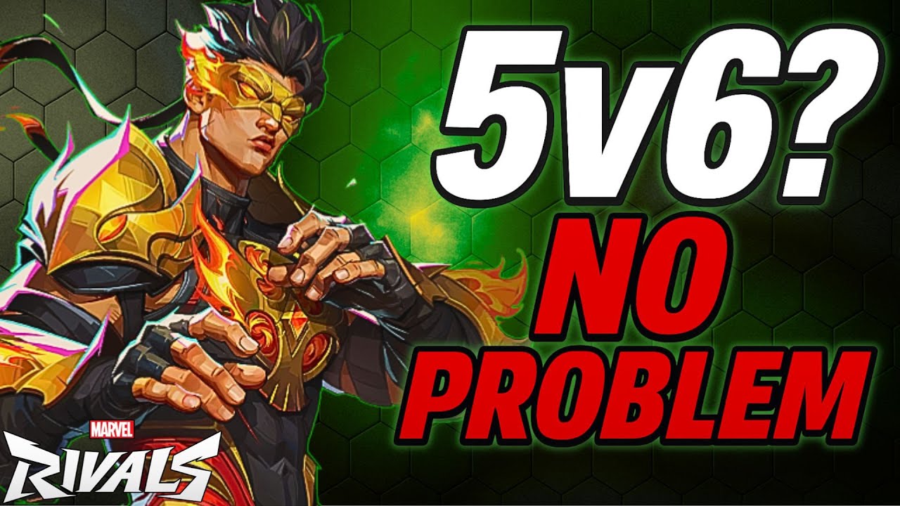 When a Thrower Fails to Throw | Marvel Rivals Season 4 - YouTube