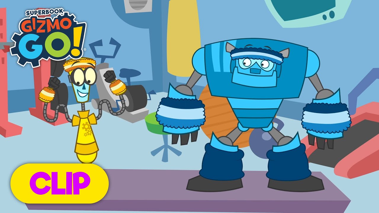 The Obedience Muscle - Rig's Workout Room - GizmoGO! - YouTube