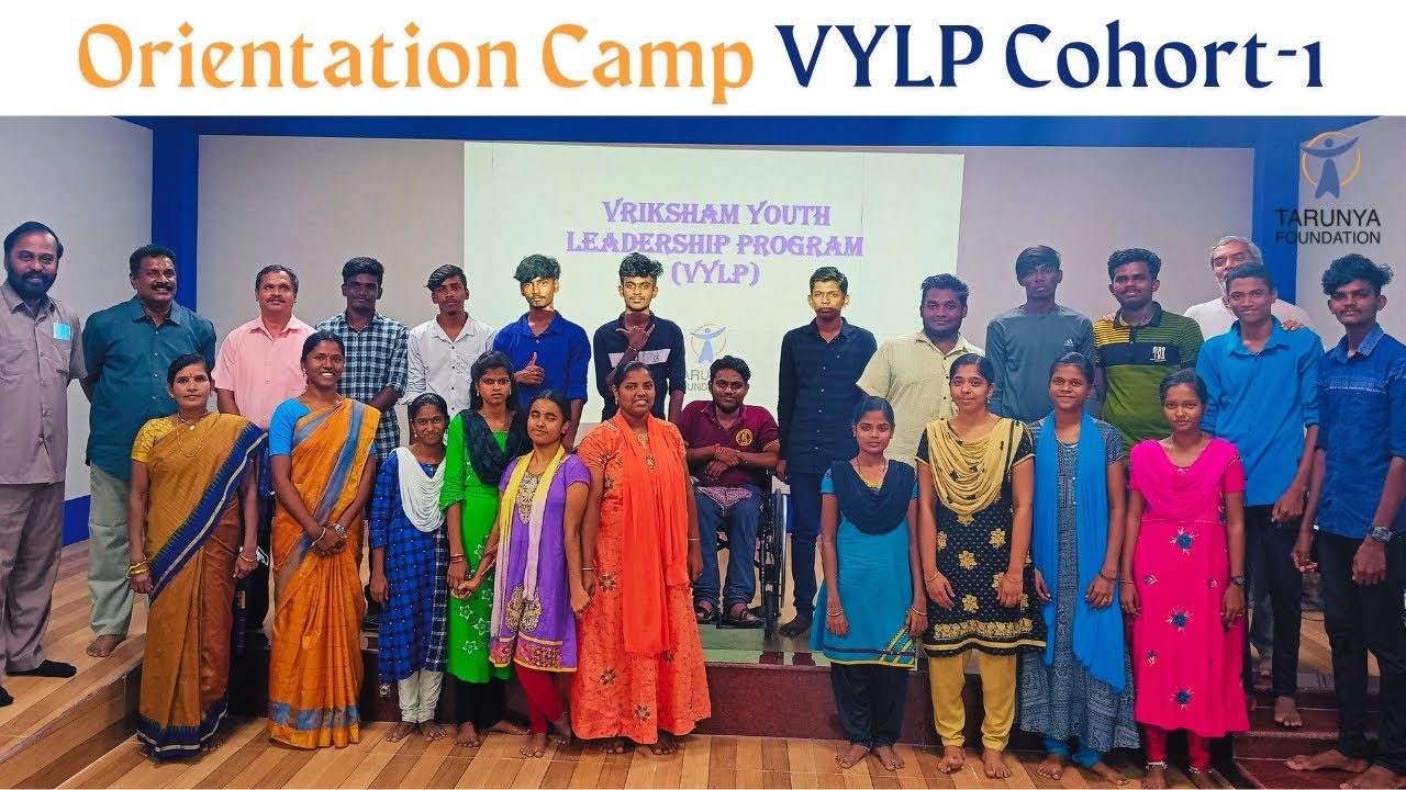 Vriksham Youth Leadership Program Cohort 2022 | Tarunya Foundation ...