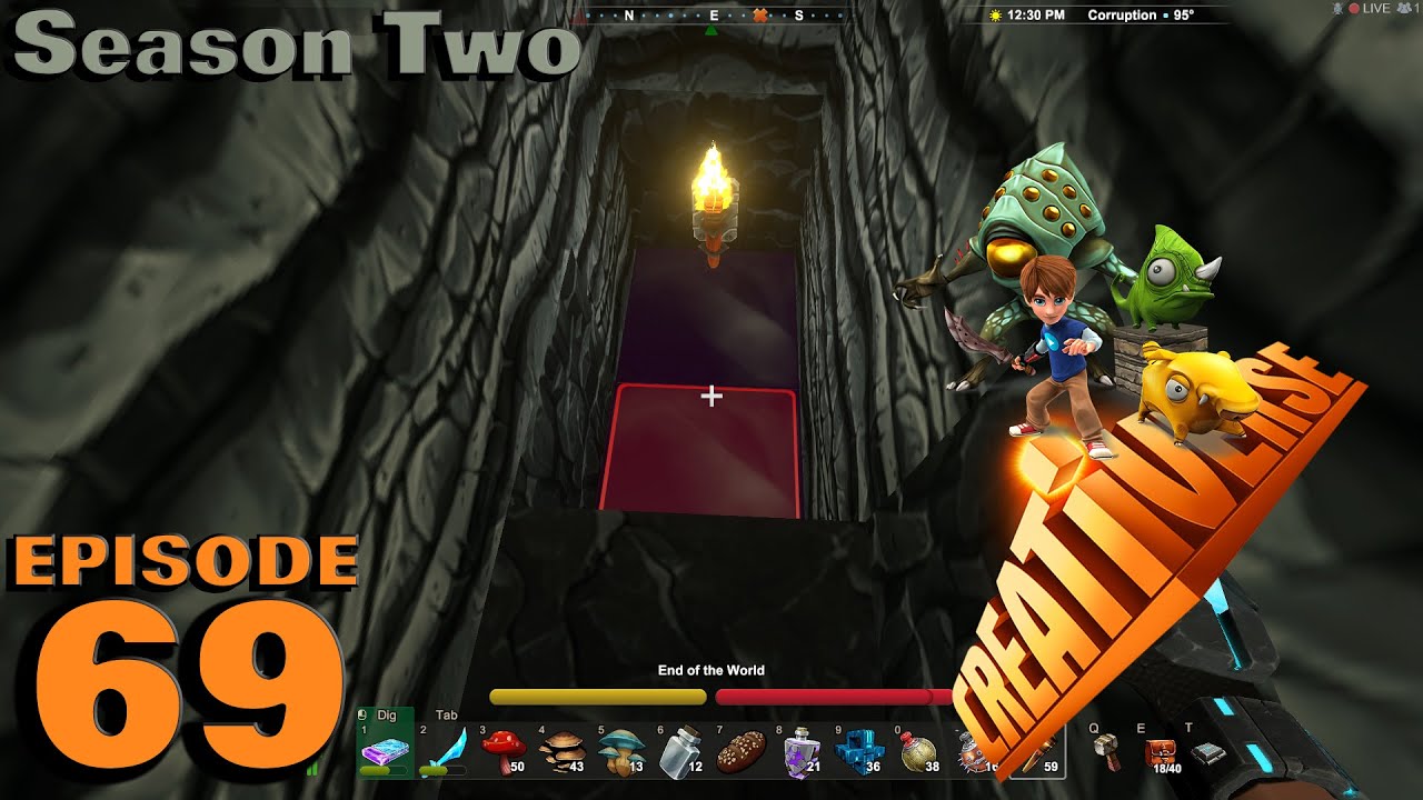 CREATiVERSE [S02|E69] - The Thing (Lumite Special) ★ Let´s Play ...