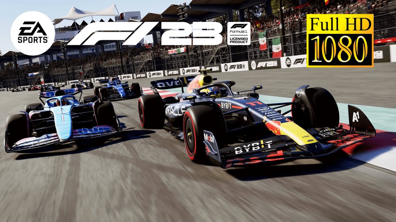 F1 23 Gameplay - Career mode F2 Driver - Bahrain Grand prix 1080p FHD ...