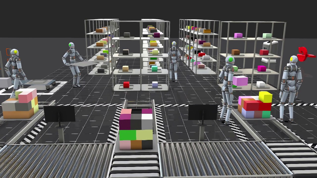 Pick To Light 30sec - YouTube