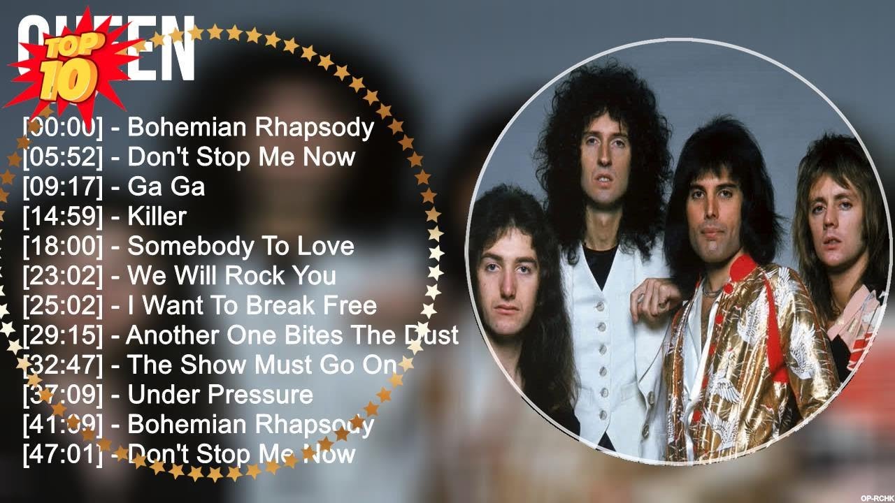 Queen Greatest Hits ~ Best Songs Of 80s 90s Old Music Hits Collection ...
