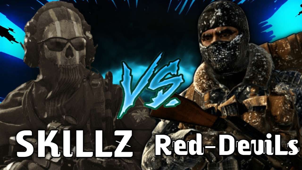 Team Skillz Vs. Team Red-DeviLs| Modern Warfare II~CDL (they raged quit ...
