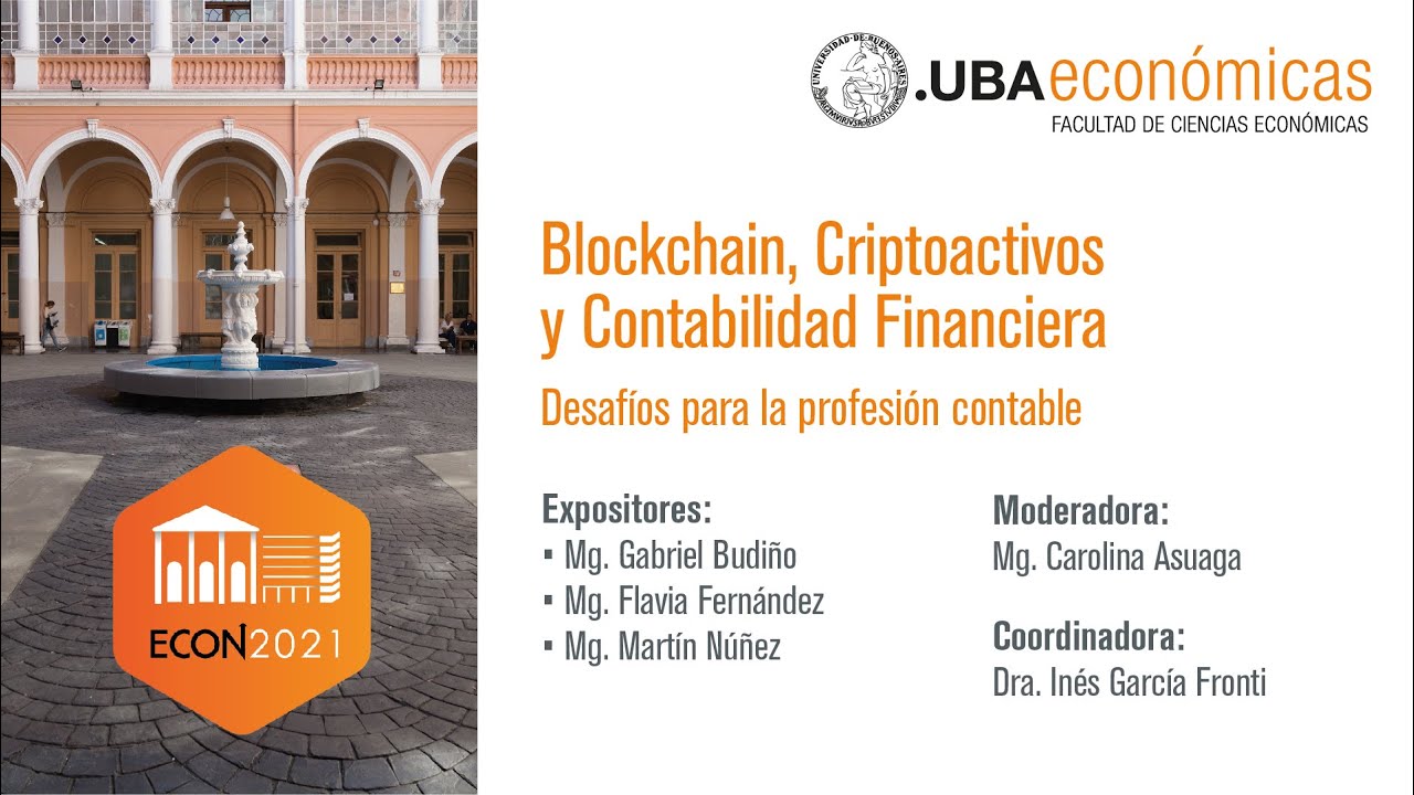 #12 Blockchain, Criptoactivos y Contabilidad Financiera - Económicas ...