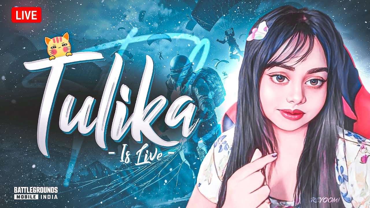 TEAMCODES ONLY 😍 BGMI LIVE w Tulika Gaming 💣 FACECAM #shorts #shortsfeed #bgmilive #girlgamer ...