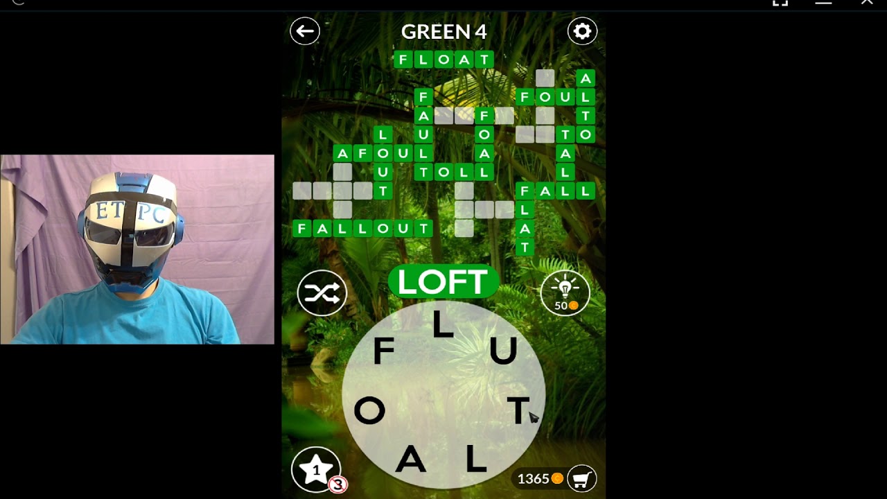 WORDSCAPES GREEN 4 ANSWERS masaya ang mga salita - YouTube