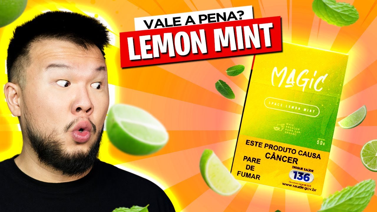 VOCÊ PRECISA PROVAR SPACE LEMON MINT! Saiba o porquê! - YouTube