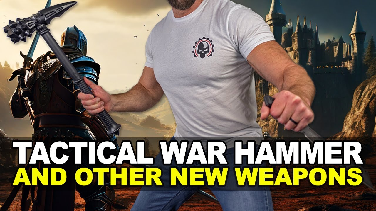 Tactical War Hammer and Other New Weapons - YouTube