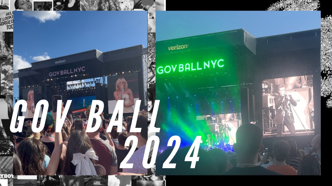 Gov Ball 2024 - The Performances I Saw - YouTube