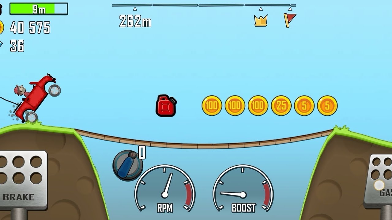 car racing coin game - YouTube
