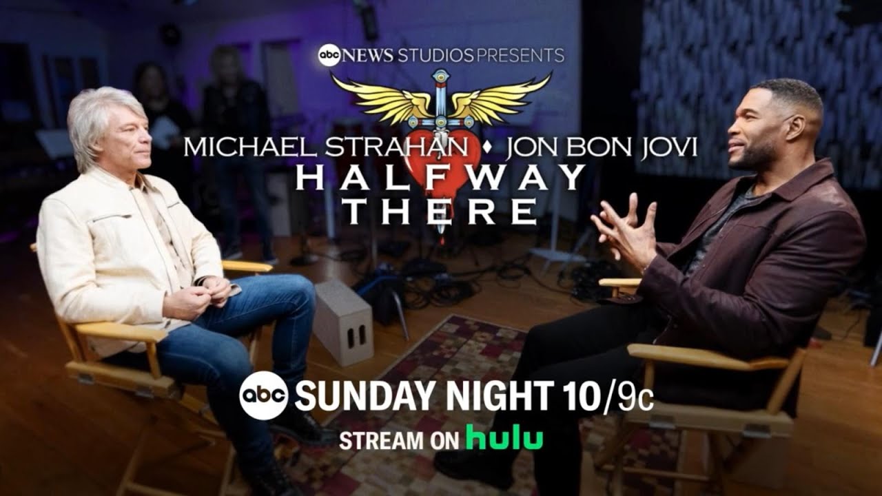 ‘Michael Strahan & Jon Bon Jovi: Halfway There’ | Sunday, April 28th on ...