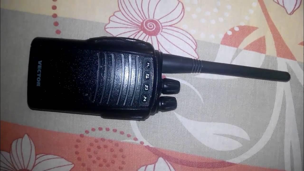 Vector VT-44 PRO (пищит) - YouTube